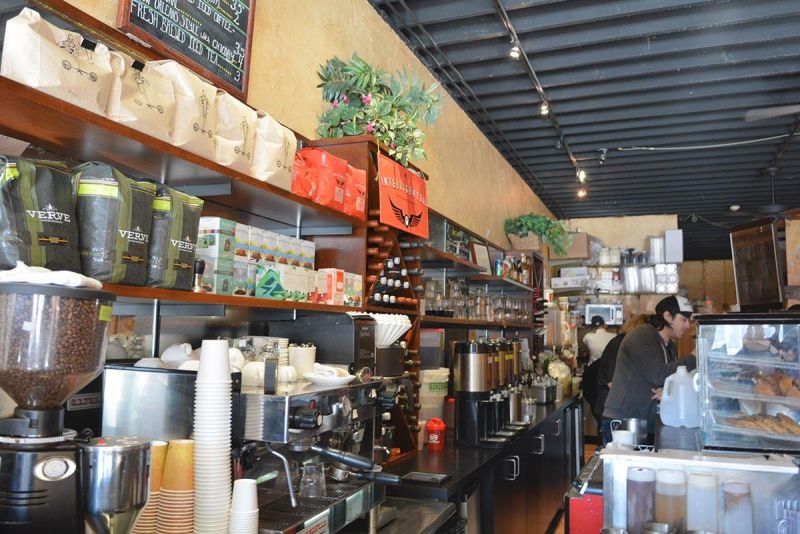 On the Grid : Cafe Luna