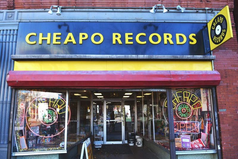 On the Grid : Cheapo Records