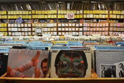 On the Grid : Cheapo Records