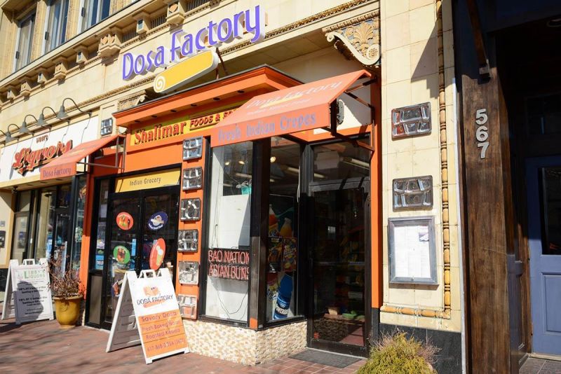 On the Grid : Dosa Factory