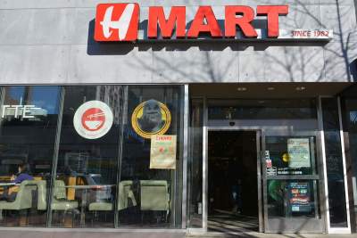 On the Grid : H Mart