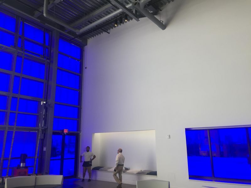 On the Grid : ICA Watershed