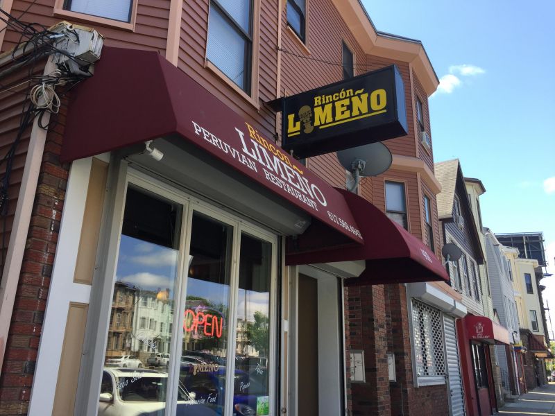 On the Grid : Rincon Limeño