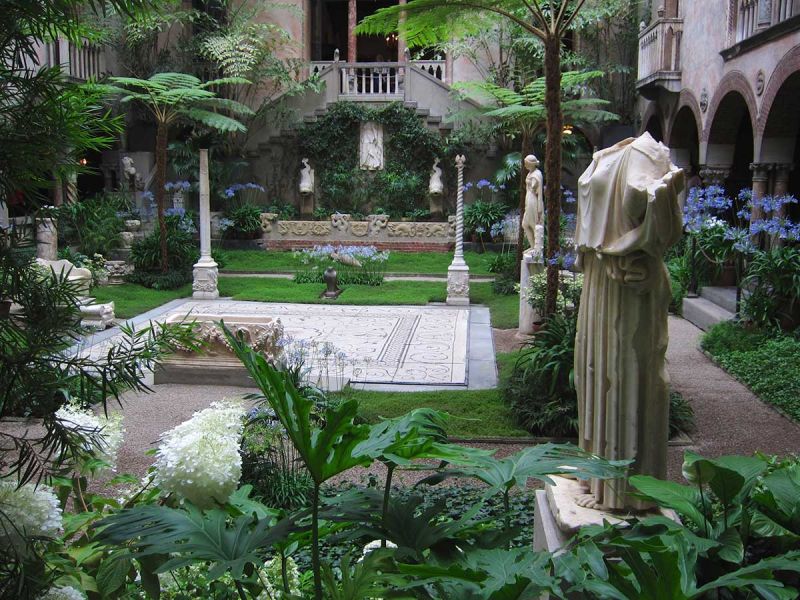 On the Grid : Isabella Stewart Gardner Museum