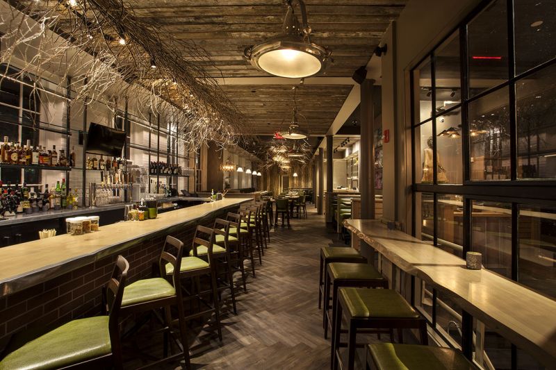 On the Grid : Banyan Bar + Refuge