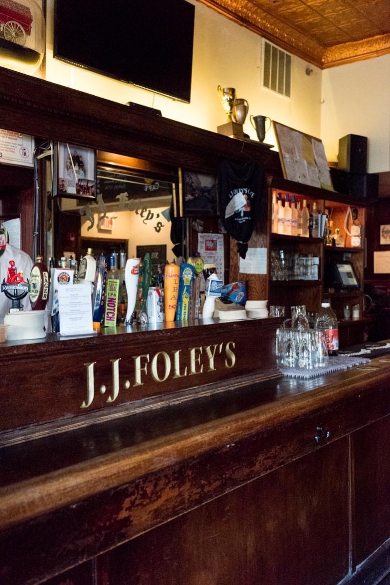On the Grid : J. J. Foley's