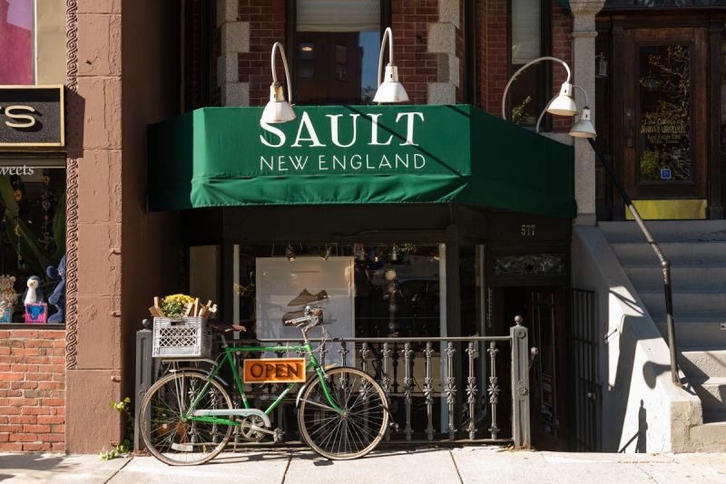 On the Grid : Sault New England