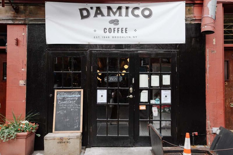 On the Grid : D'Amico Coffee