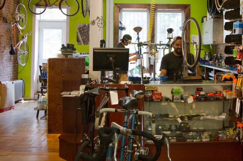 On the Grid : Bicycle Roots