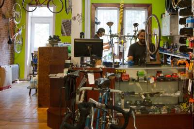 On the Grid : Bicycle Roots