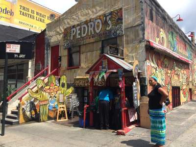 On the Grid : Pedro's Bar and Restaurant