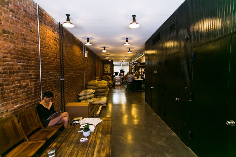 On the Grid : Parlor Coffee