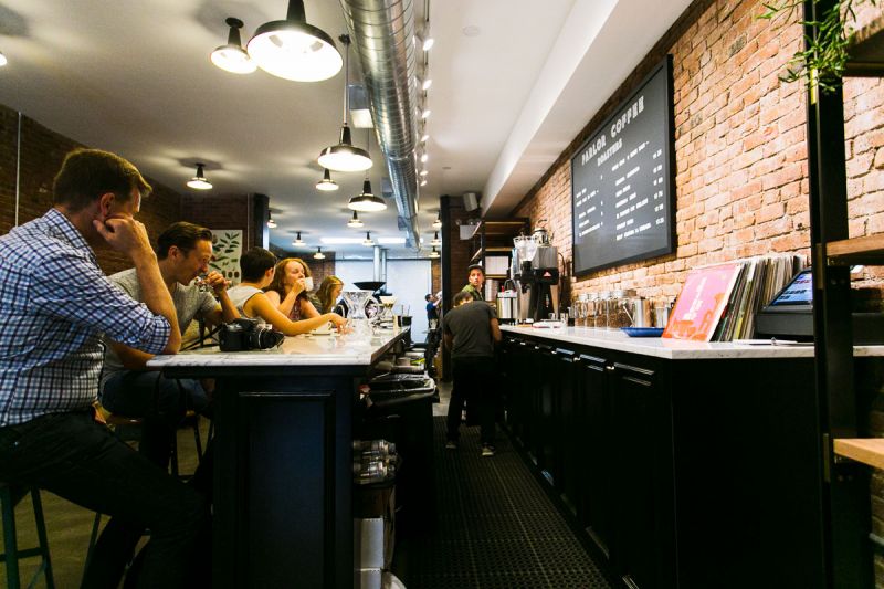 On the Grid : Parlor Coffee