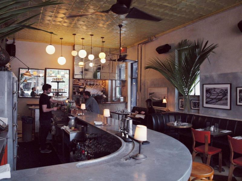 On the Grid : Cafe Colette