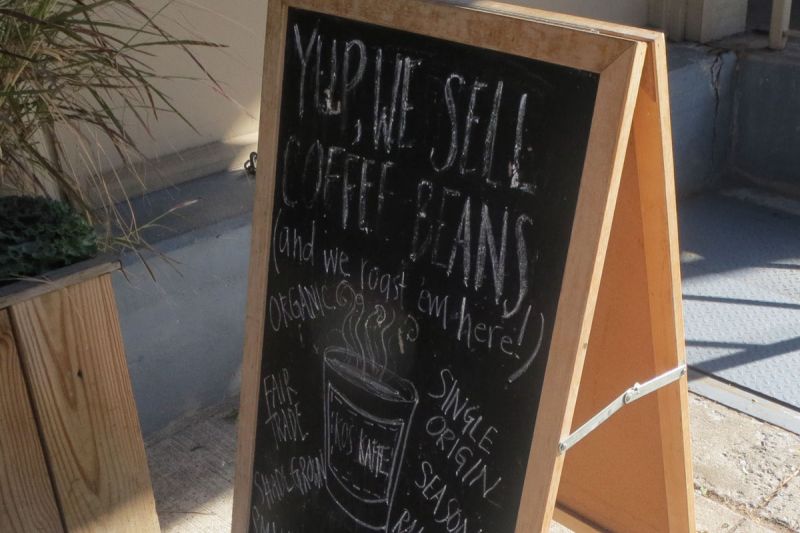 On the Grid : Kos Kaffe