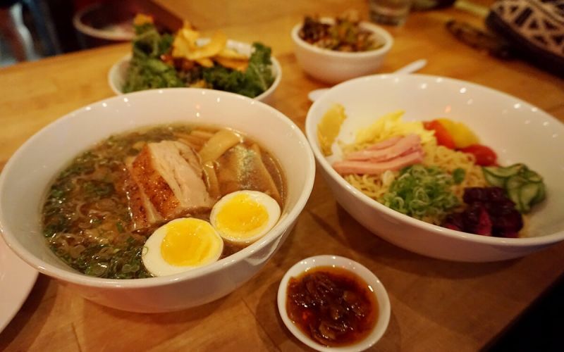 On the Grid : Chuko Ramen