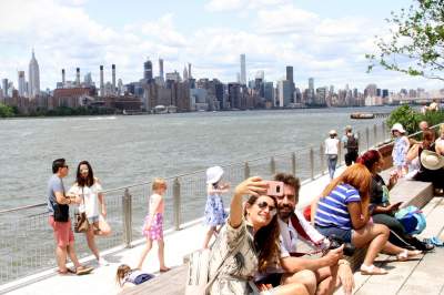 On the Grid : Domino Park