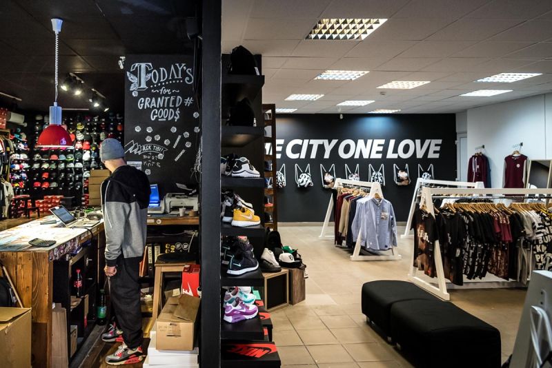 On the Grid : BP Shop