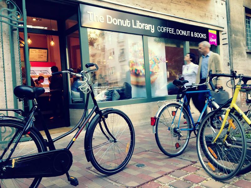 On the Grid : The Donut Library