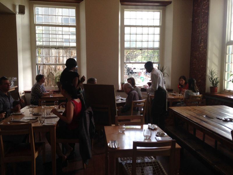 On the Grid : Bird Cafe