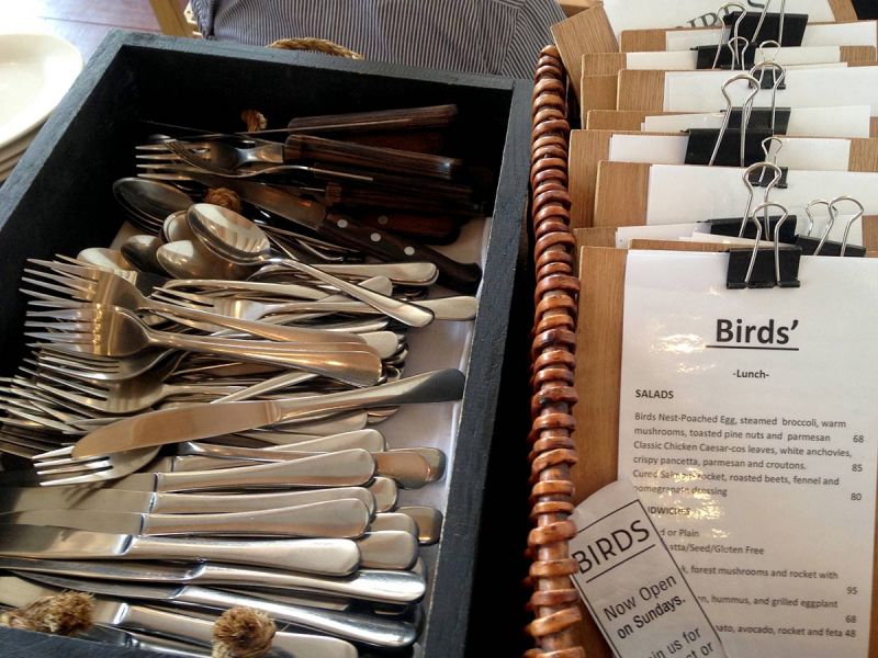 On the Grid : Bird Cafe