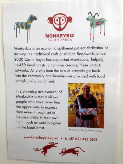 On the Grid : Monkeybiz