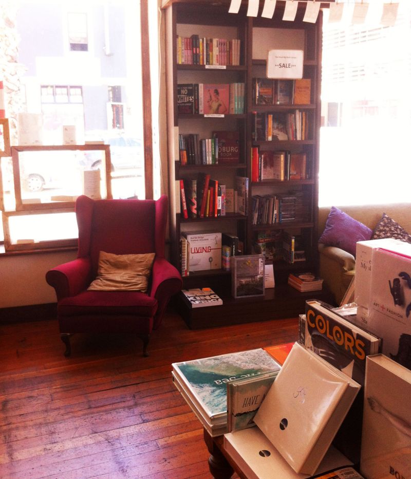 On the Grid : The Book Lounge