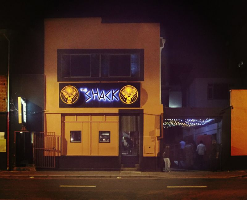 On the Grid : The Shack