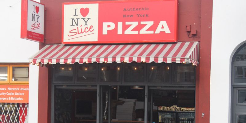 On the Grid : NY Slice Pizza