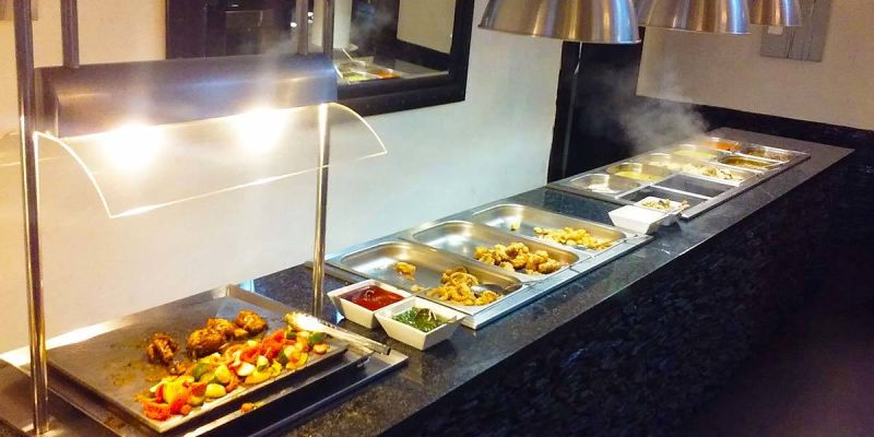 On the Grid : The Buffet Village