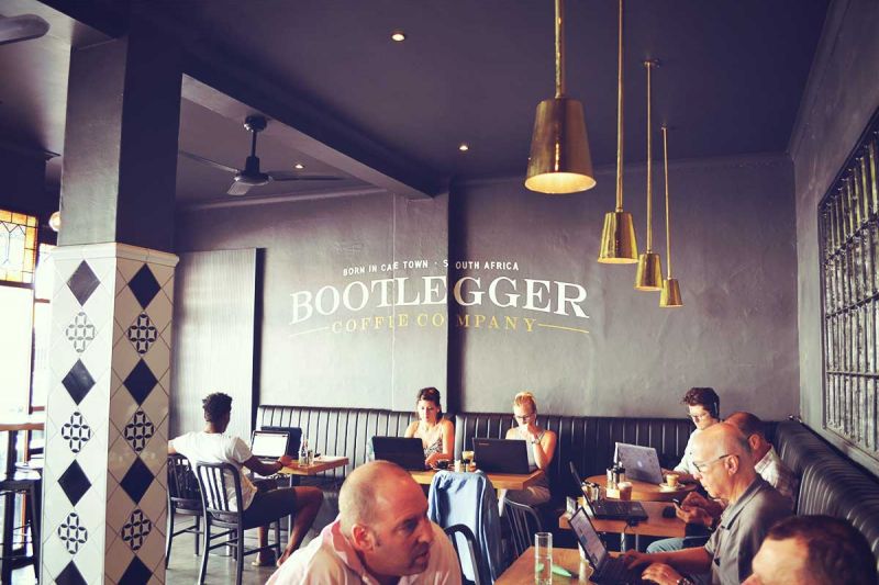On the Grid : Bootlegger Coffee Company