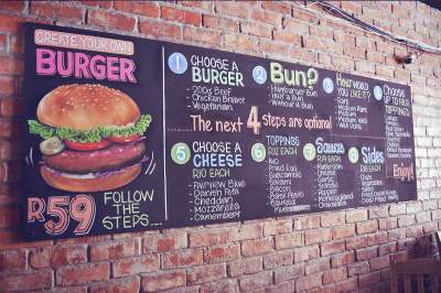 On the Grid : Craft Burger Bar