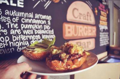 On the Grid : Craft Burger Bar