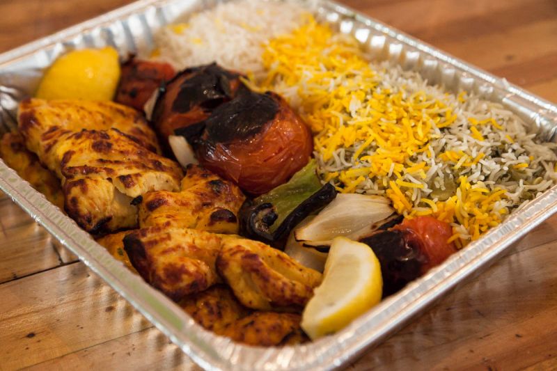 On the Grid : Noon O Kabab