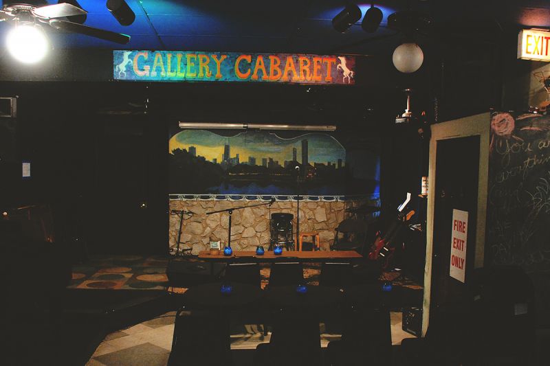 On the Grid : Gallery Cabaret