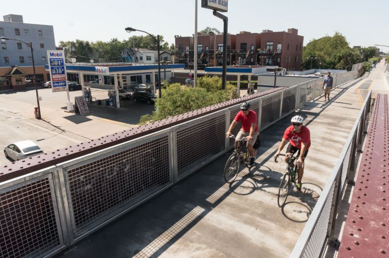 On the Grid : 606 Trail