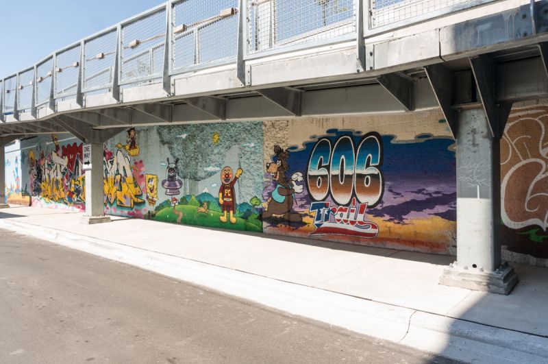 On the Grid : 606 Trail