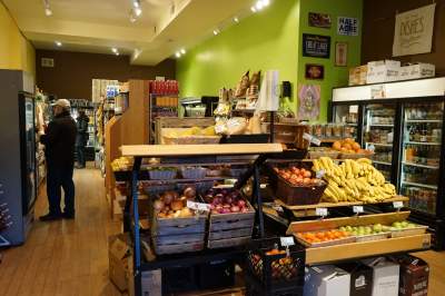 On the Grid : Green Grocer