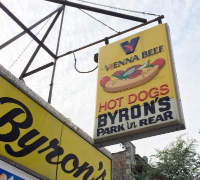 On the Grid : Byron's Hot Dogs