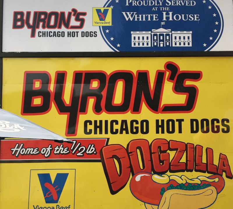 On the Grid : Byron's Hot Dogs