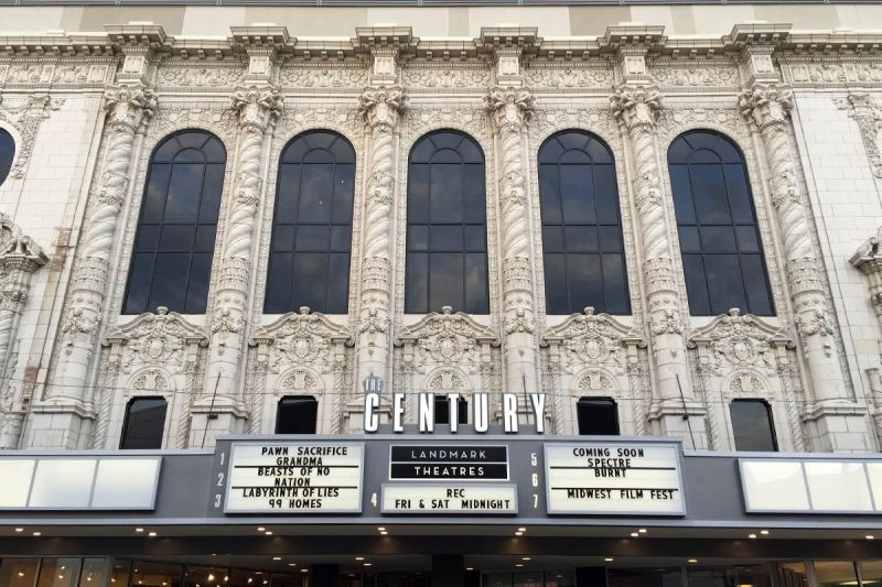 On the Grid : Century Cinemas