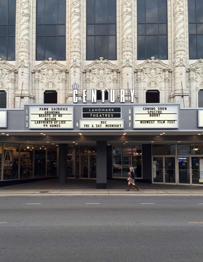 On the Grid : Century Cinemas