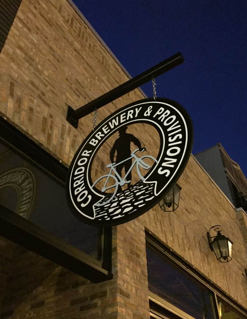 On the Grid : Corridor Brewery & Provisions