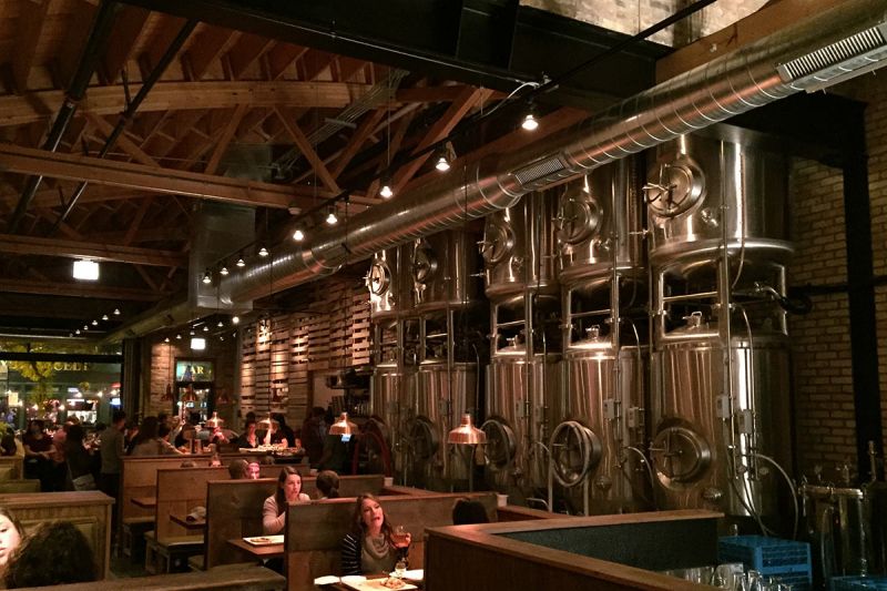 On the Grid : Corridor Brewery & Provisions