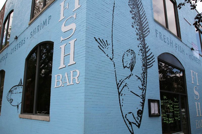 On the Grid : Fish Bar