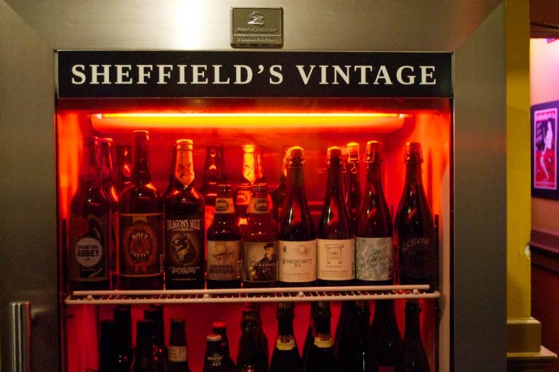 On the Grid : Sheffield's Beer Garden