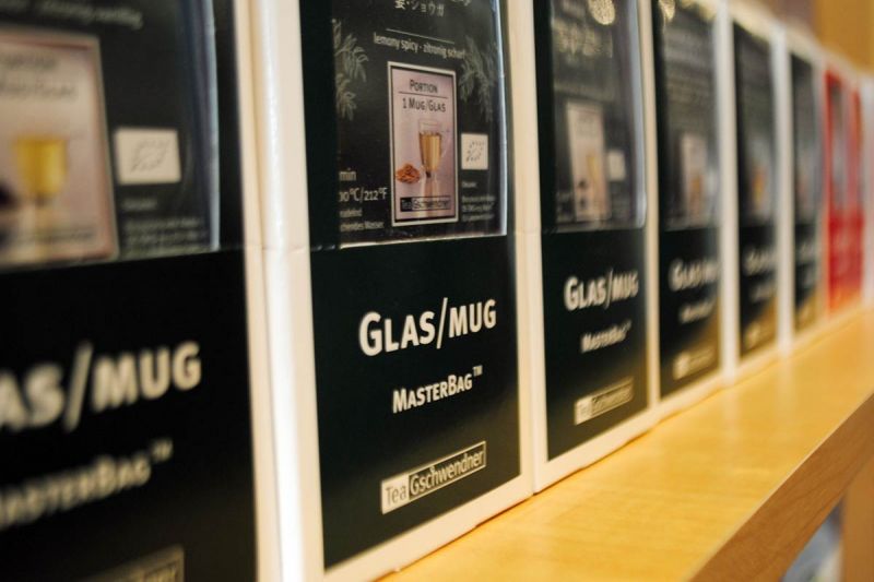 On the Grid : TeaGschwendner