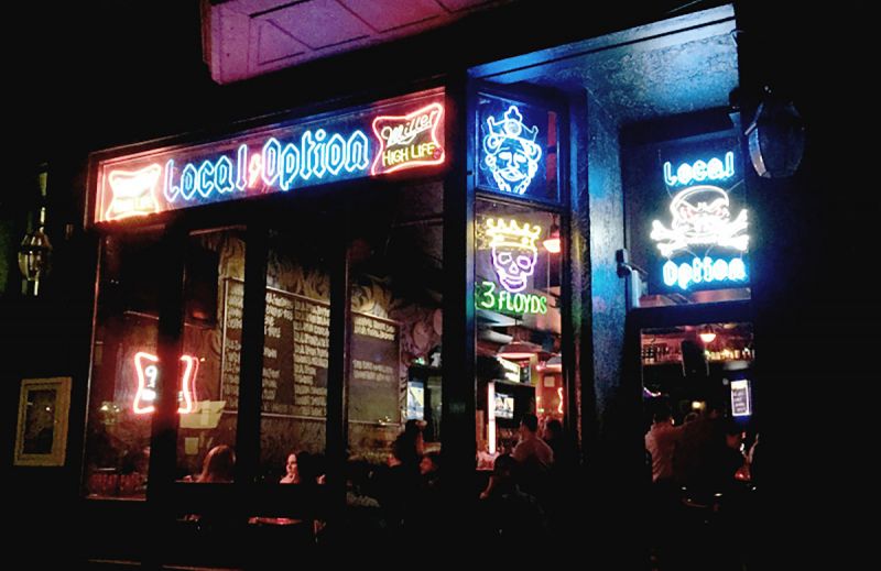 On the Grid : Local Option