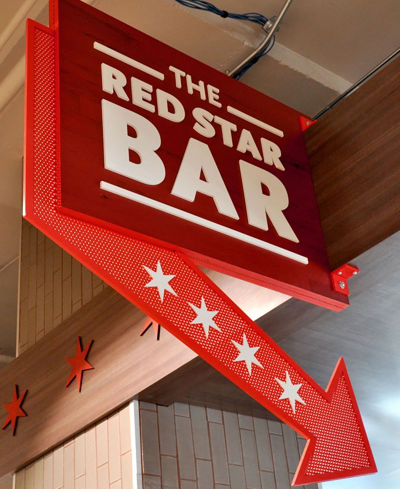 On the Grid : Red Star Bar