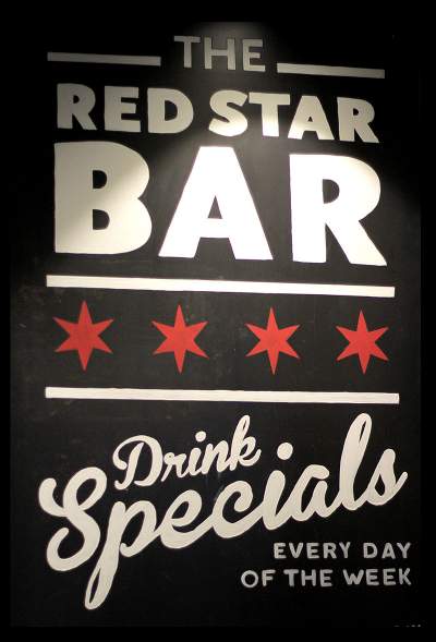 On the Grid : Red Star Bar